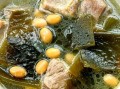 排骨海带黄豆汤的做法窍门_海带黄豆汤怎么炖不腥