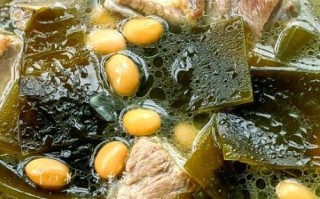 排骨海带黄豆汤的做法窍门_海带黄豆汤怎么炖不腥