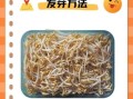在家怎么种绿豆芽_绿豆芽种植步骤