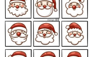 圣诞老人简笔画怎么画_圣诞老人图片简笔画教程