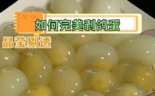 鸽子蛋怎么煮不破_鸽子蛋煮多久才熟