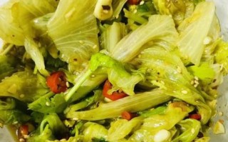 生菜怎么凉拌才好吃_生菜凉拌要不要焯水