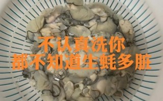 生蚝怎么清洗才干净_生蚝清洗步骤图解