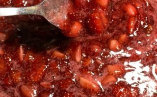 草莓酱怎么熬制_草莓酱做法详细步骤