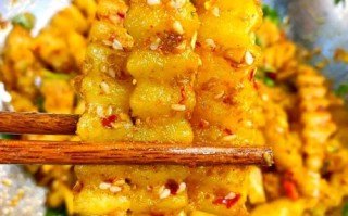 摆摊小吃土豆的做法_夜市炸土豆怎么做