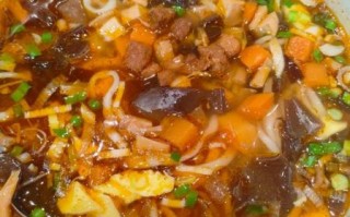 酸汤臊子面怎么做_正宗酸汤臊子面配方