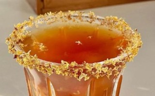 自制桂花茶的做法_桂花茶怎么保存