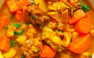 咖喱鸡肉土豆怎么做_咖喱鸡肉土豆需要炖多久