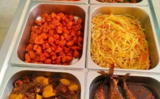 10元自助快餐有哪些菜_10元快餐菜谱大全