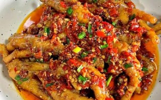 蒜香凤爪怎么做_蒜香凤爪的做法步骤