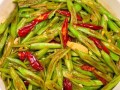 清炒四季豆要不要焯水_清炒四季豆怎么炒才翠绿