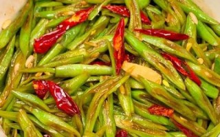 清炒四季豆要不要焯水_清炒四季豆怎么炒才翠绿