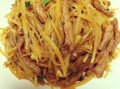 土豆炒肉丝怎么做好吃_家常做法步骤