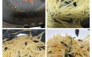 醋溜土豆丝怎么炒_醋溜土豆丝的家常做法