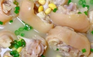 炖猪蹄子怎么炖_炖猪蹄子怎么炖好吃不腻