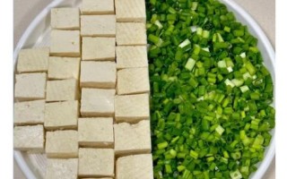 小葱拌豆腐怎么做_饭店级嫩滑秘诀