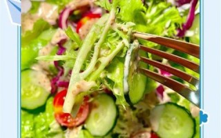 减肥蔬菜沙拉怎么做_低卡沙拉酱推荐