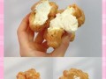 香草冰淇淋泡芙怎么做_香草冰淇淋泡芙热量高吗