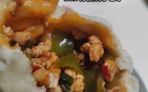 青椒鸡丁包子怎么做_青椒鸡丁包子馅怎么调