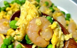 青豆炒虾仁怎么炒才嫩_青豆炒虾仁窍门