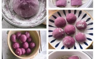 紫薯面粉怎么做_紫薯面粉做法大全