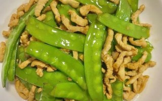 清炒荷兰豆热量是多少_减脂期能吃吗