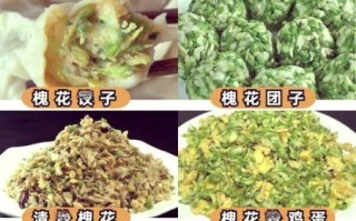 槐花怎么吃_槐花家常做法大全