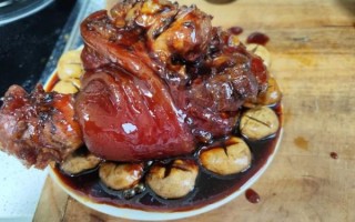 清炖肘子怎么做又烂又好吃_清炖肘子不腥的秘诀