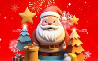 圣诞节海报怎么设计简单又漂亮_圣诞海报模板哪里找