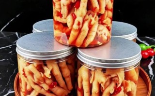 重庆泡椒凤爪怎么做_正宗泡椒凤爪配方