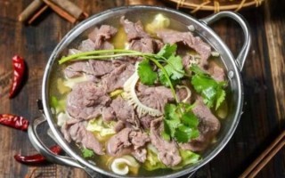牛肉清汤怎么做_牛肉清汤需要焯水吗