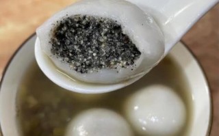 芝麻花生汤圆馅怎么做_芝麻花生汤圆馅的做法窍门