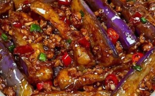 肉沫茄子怎么做_家常肉沫茄子做法步骤