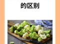 花椰菜和西兰花的区别_哪个营养价值更高