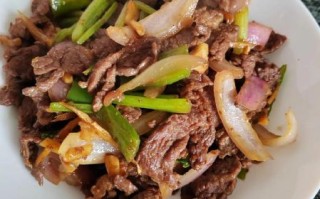 孜然牛肉怎么做_孜然牛肉的做法详细步骤