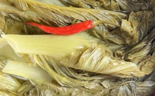 芥菜怎么腌制好吃更脆_芥菜腌制多久才入味