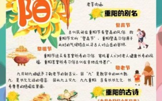 重阳节为什么叫老人节_重阳节现代意义是什么