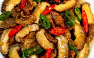 香菇炒肉片怎么做_香菇炒肉片家常做法