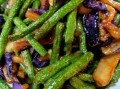茄子四季豆怎么炒好吃_茄子四季豆做法大全