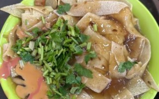 锅巴菜怎么做_锅巴菜正宗做法步骤