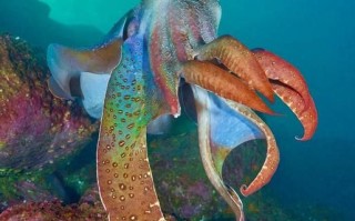 远古最大的乌贼有多大_沧龙与巨鱿谁更大