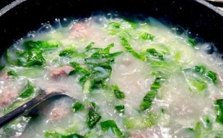 青菜瘦肉粥用什么青菜好_哪些青菜最搭瘦肉粥