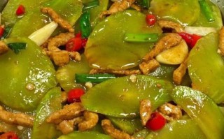 莴苣炒肉片怎么炒好吃_莴苣炒肉片的做法窍门