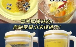 苹果汁怎么榨好喝_苹果汁制作方法