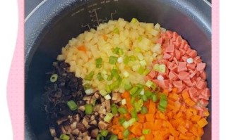 菜焖饭怎么做_电饭煲菜焖饭做法
