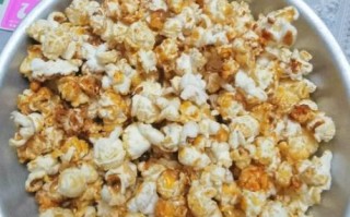 奶油爆米花怎么做_家庭版详细步骤