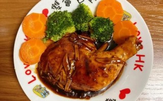 肯德基照烧鸡腿饭怎么做_家庭复刻版步骤
