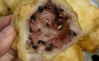 油炸元宵怎么做不爆裂_油炸元宵的家常做法
