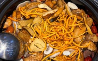 火锅菌汤锅底怎么做_菌汤锅底需要哪些菌类