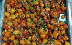 大锅菜怎么做_大锅菜炒多久才熟